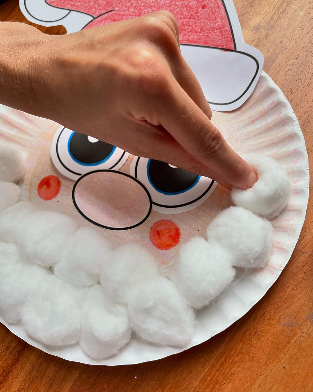 The Best Santa Craft for Preschool! ⋆ The Hollydog Blog