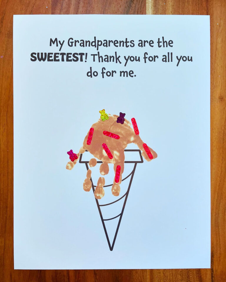 The Best Grandparent's Day Printables! ⋆ The Hollydog Blog