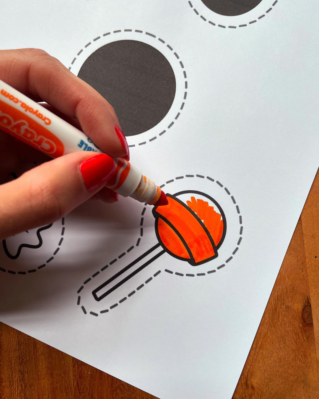 The Best Ghost Craft for Preschool! ⋆ The Hollydog Blog