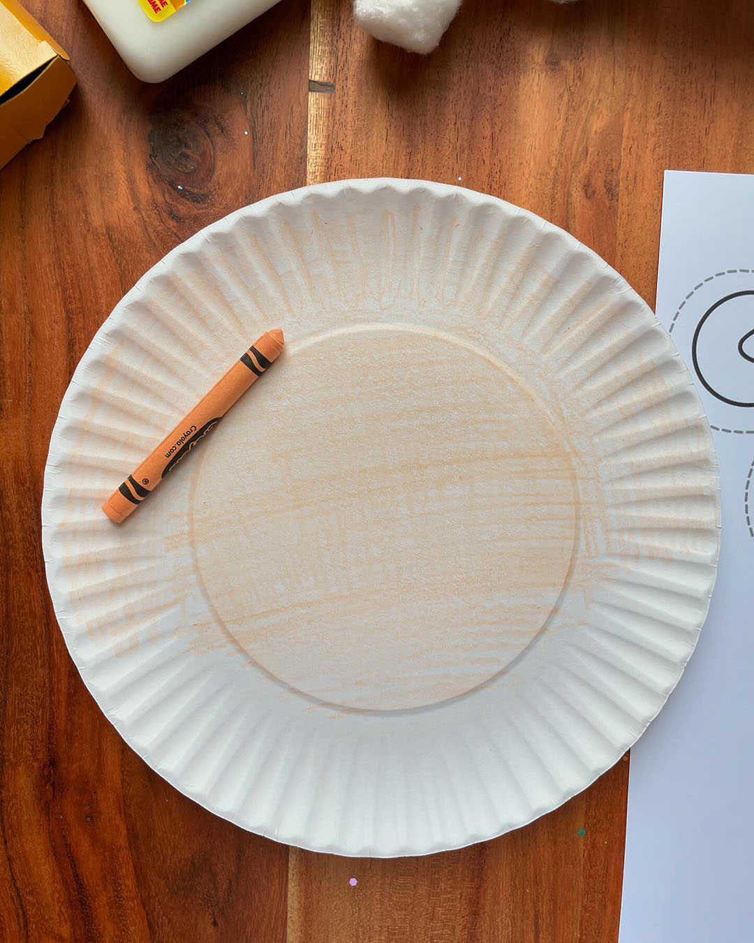 The Best Santa Craft for Preschool! ⋆ The Hollydog Blog