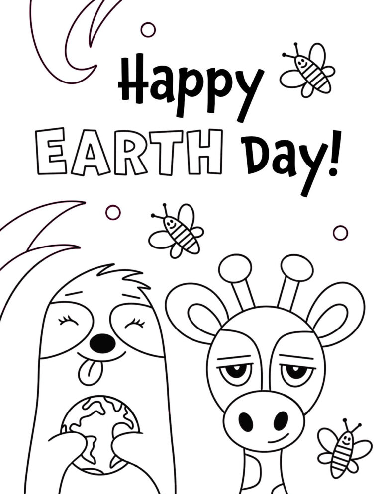 Free Printable Earth Day Books for Preschoolers (Simple & Fun!) ⋆ The ...