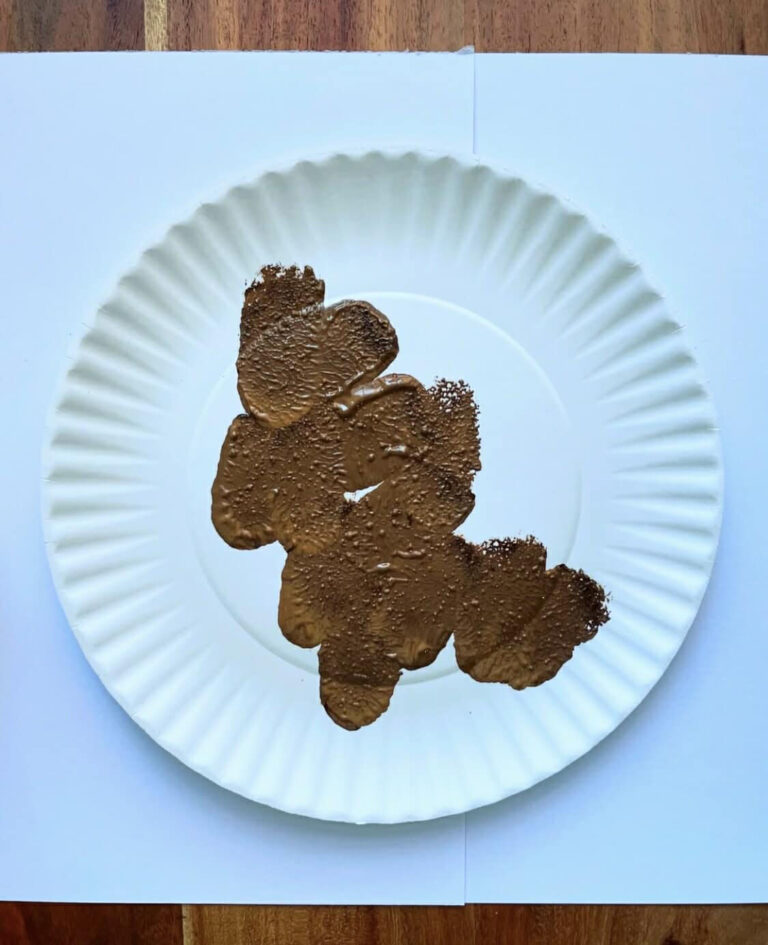 The Best Paper Plate Rudolph Craft for Preschool! ⋆ The Hollydog Blog