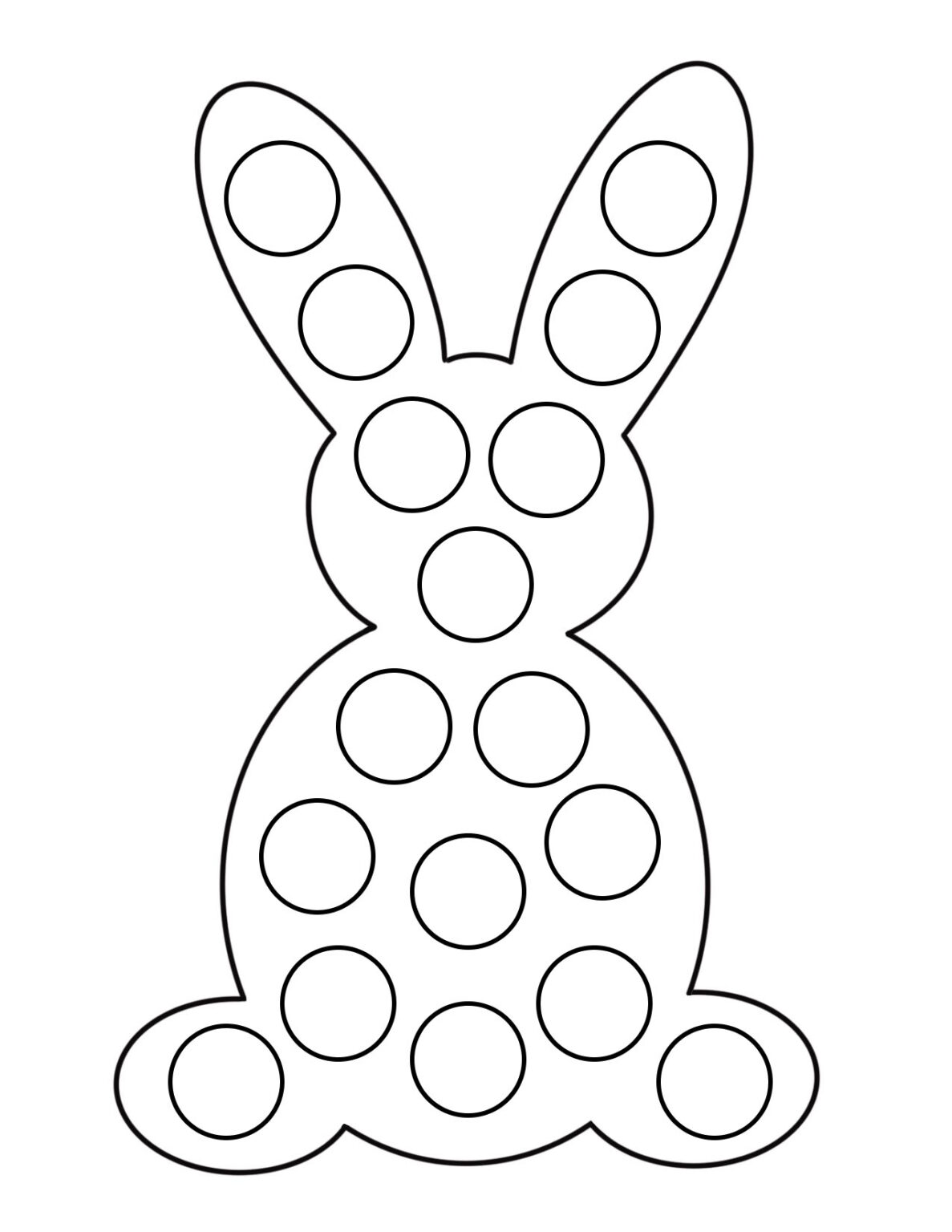 Free Easter Printables for Preschool! ⋆ The Hollydog Blog