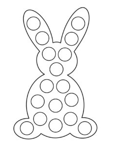 Free Easter Printables for Preschool! ⋆ The Hollydog Blog