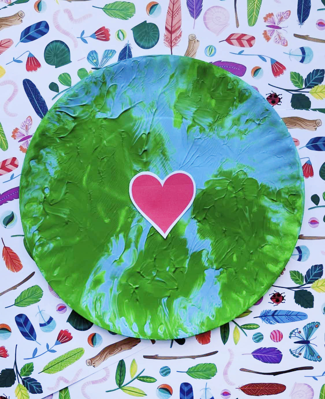 The Best Earth Day Craft for Kids! ⋆ The Hollydog Blog
