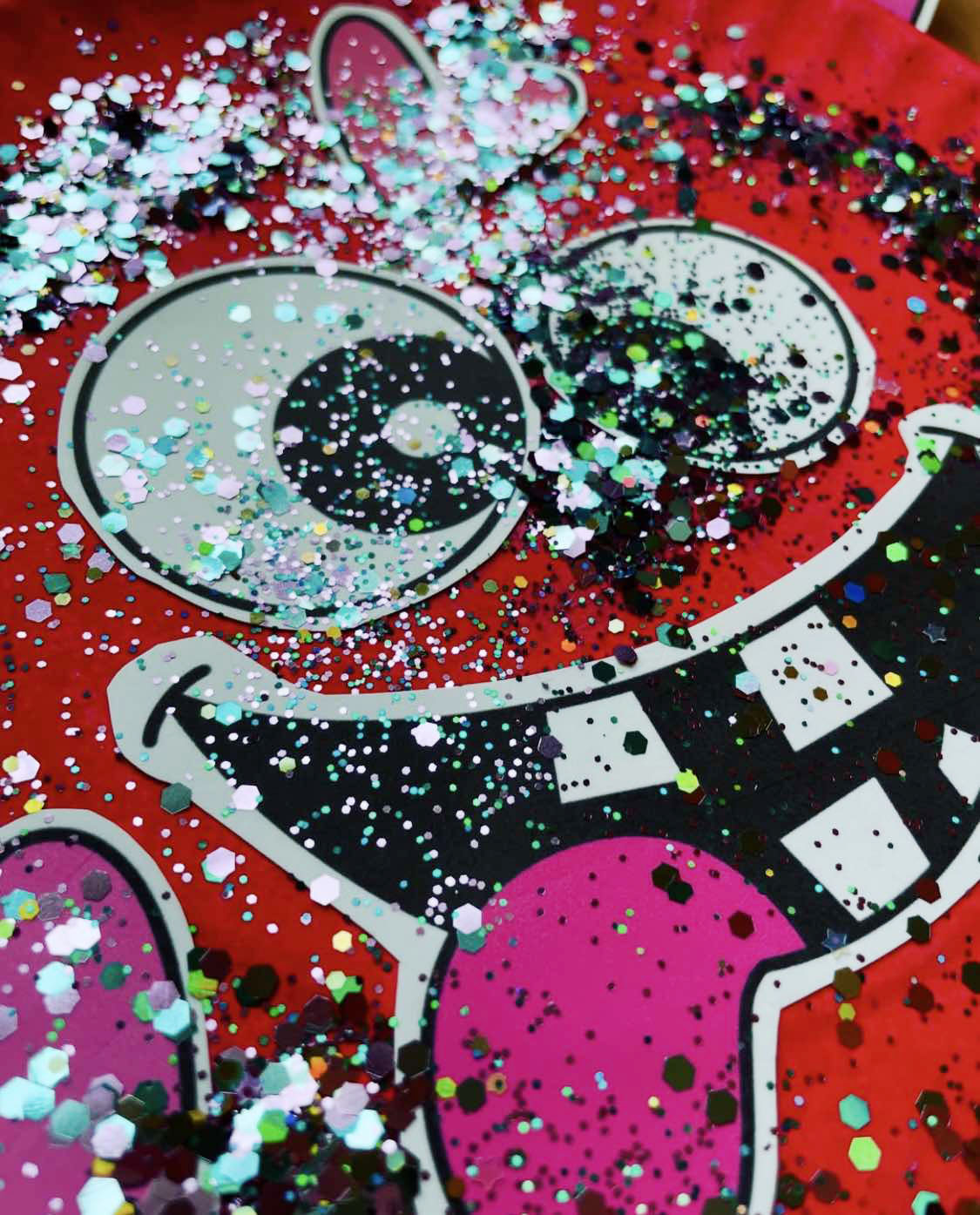 Free Printable Valentine's Monster Craft for Preschool! ⋆ The Hollydog Blog