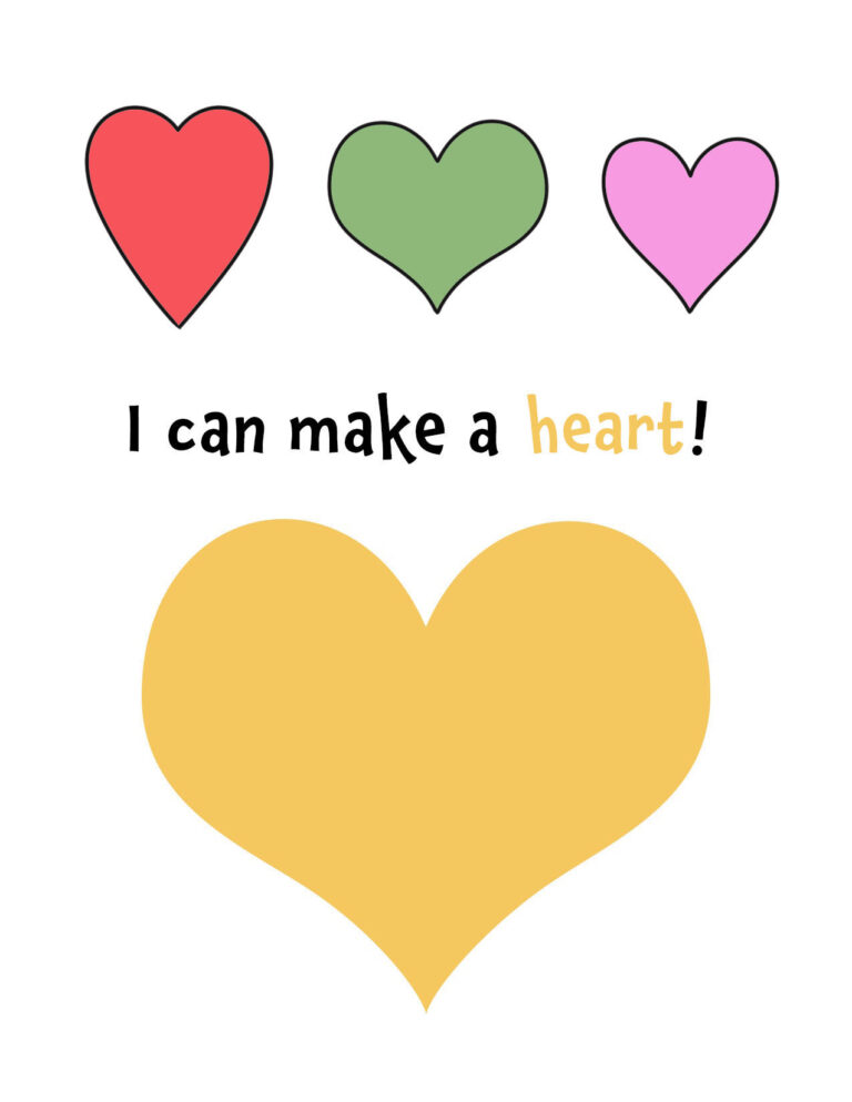 Free Printable Playdough Mats for Learning Shapes! ⋆ The Hollydog Blog