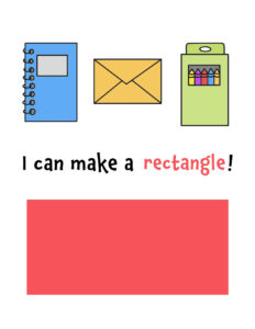 Free Printable Playdough Mats for Learning Shapes! ⋆ The Hollydog Blog