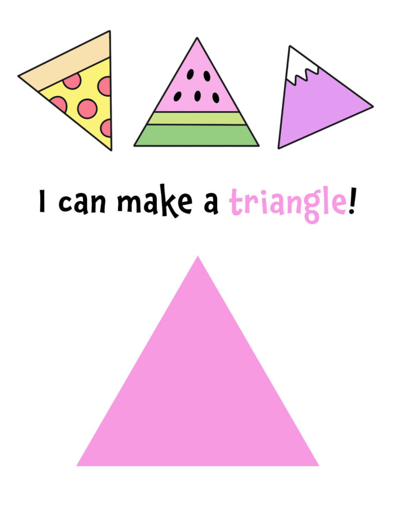 Free Printable Playdough Mats for Learning Shapes! ⋆ The Hollydog Blog