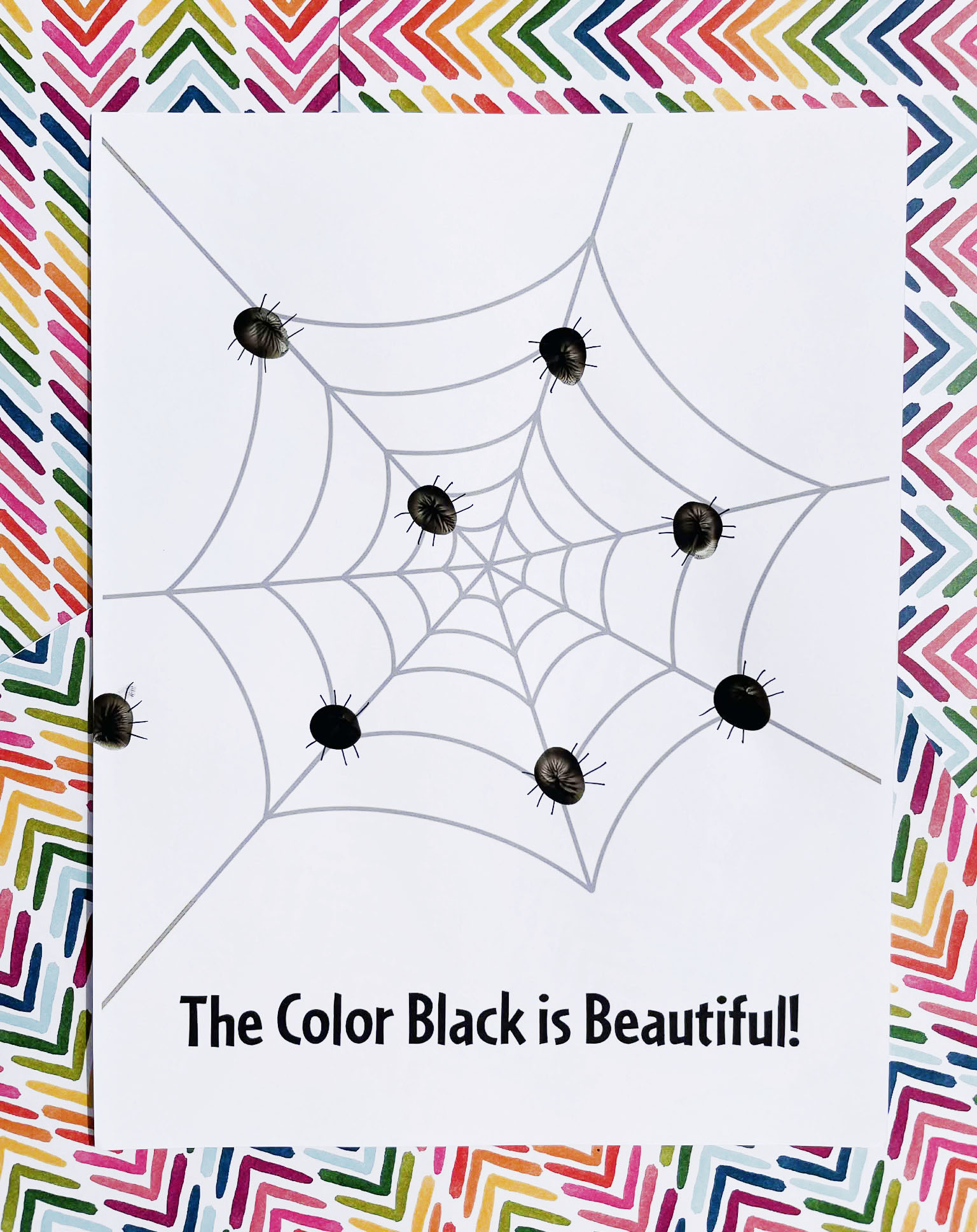 Free Black Worksheets for Preschool (Color Learning) ⋆ The Hollydog Blog