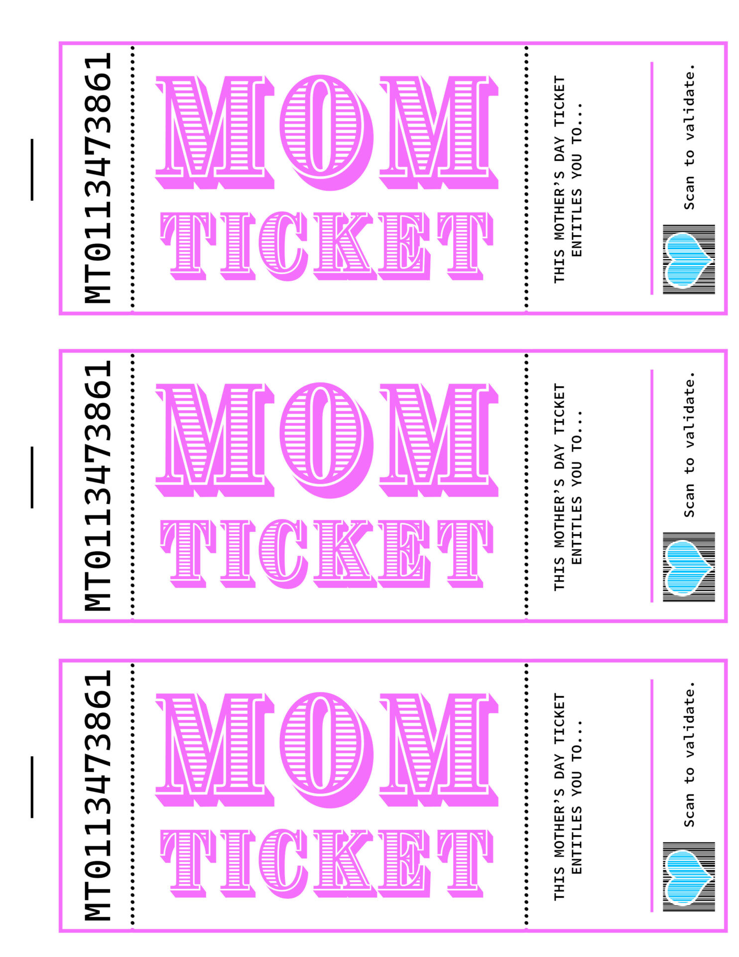 Free Printable Mother's Day Coupons for Kids! ⋆ The Hollydog Blog