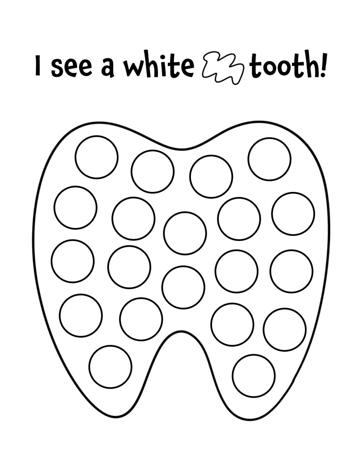 Free White Color Activities and Worksheets for Preschool! ⋆ The ...