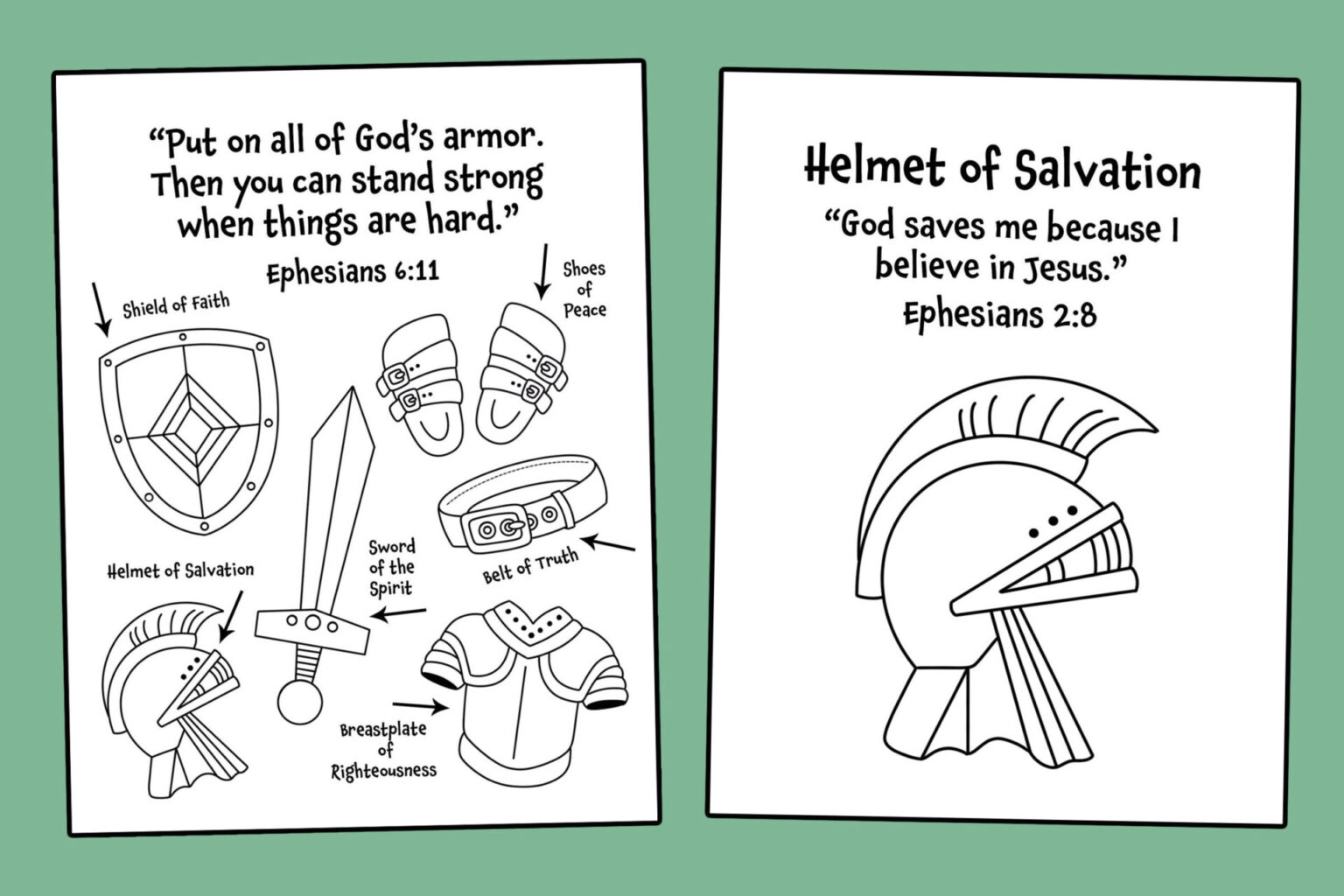 Bible Printables for Preschool ⋆ The Hollydog Blog