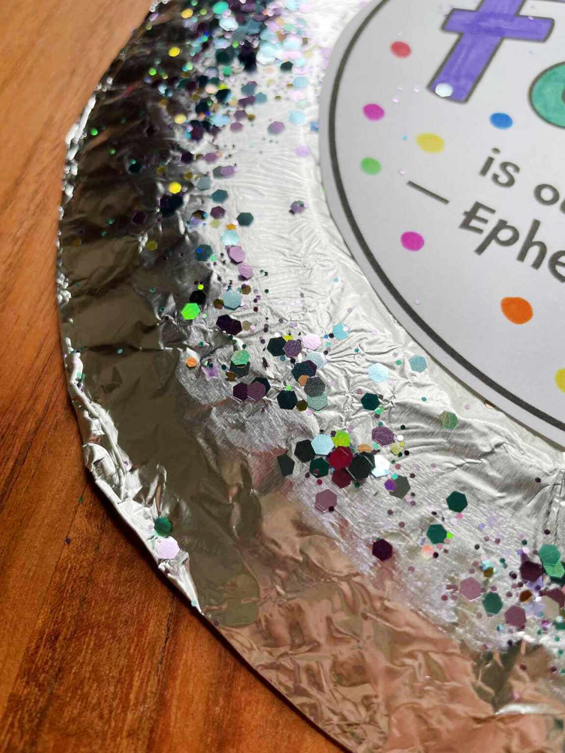 Free Shield of Faith Craft for Preschool! ⋆ The Hollydog Blog