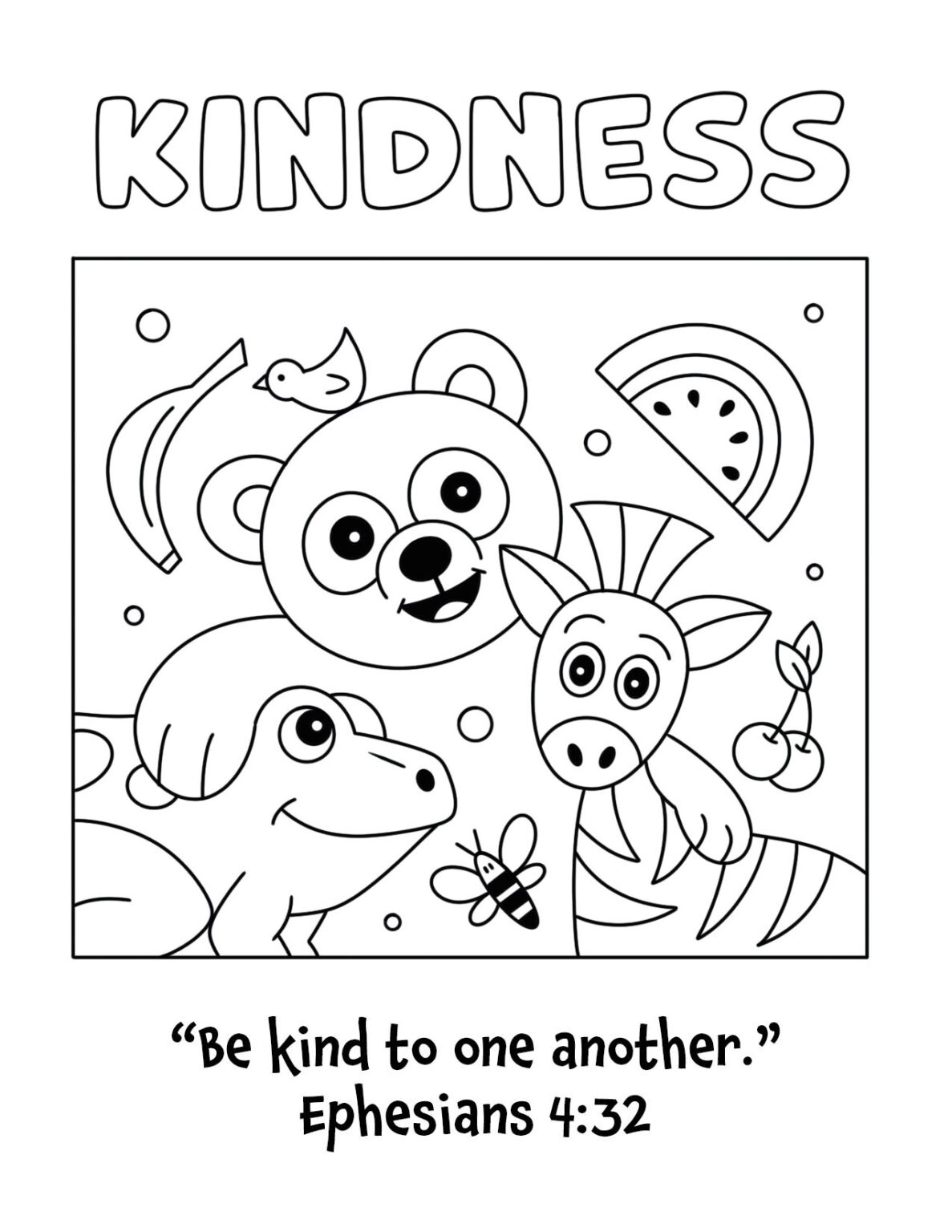 Free Armor of God Coloring Pages for Kids! ⋆ The Hollydog Blog