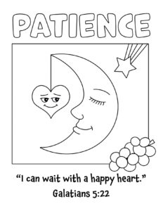 Free Fruit of the Spirit Coloring Pages for Kids! ⋆ The Hollydog Blog