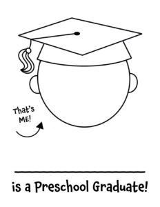 Free Preschool Graduation Printables! ⋆ The Hollydog Blog