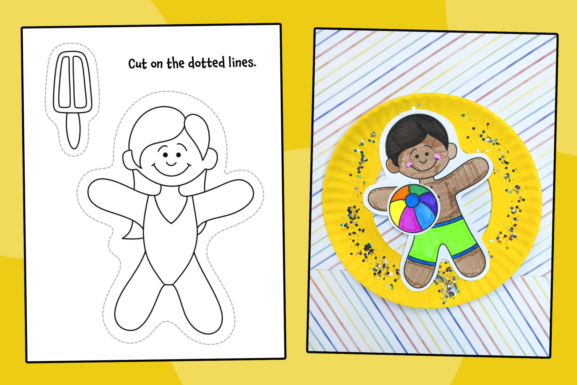 The Best Summer Craft for Kids! ⋆ The Hollydog Blog