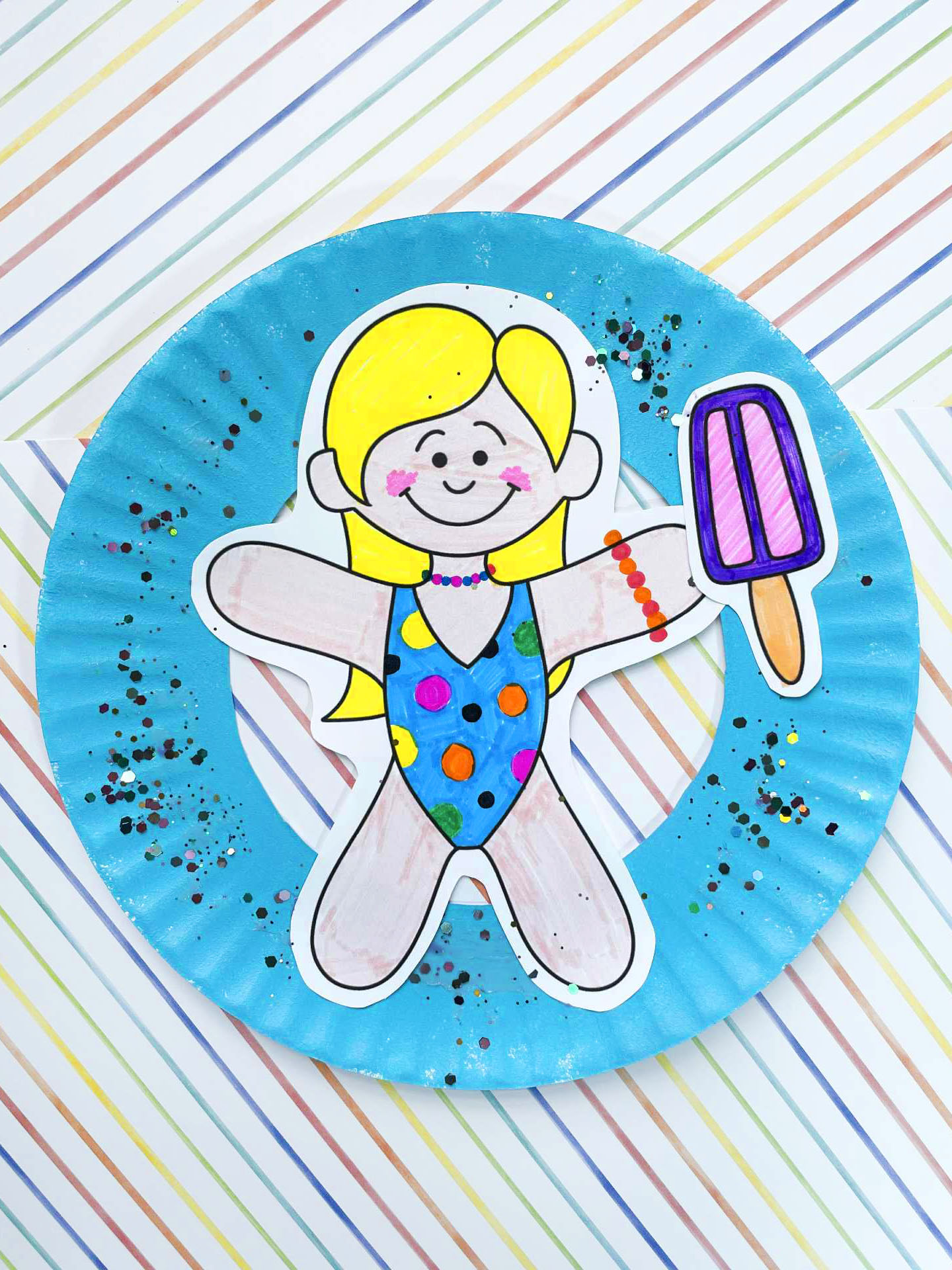 The Best Summer Craft for Kids! ⋆ The Hollydog Blog