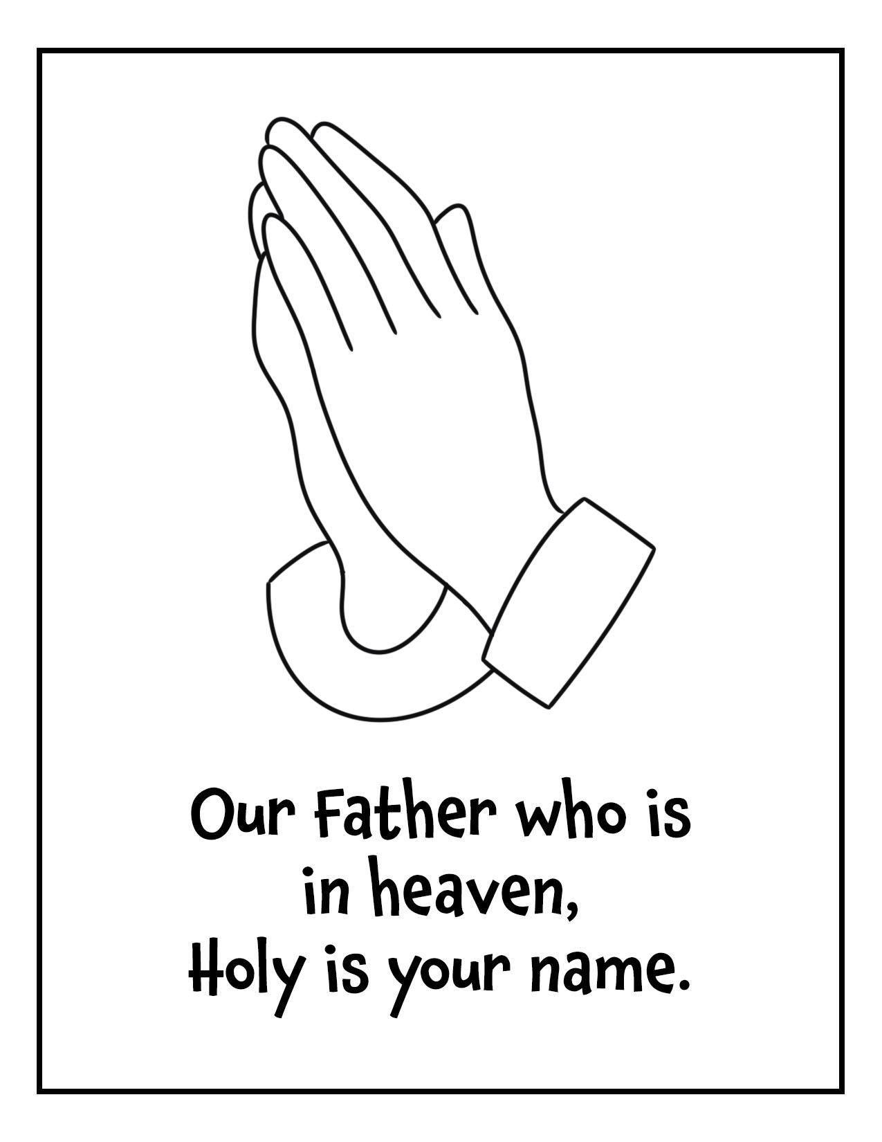 How do I teach my preschooler to pray? With Free Printables! ⋆ The ...