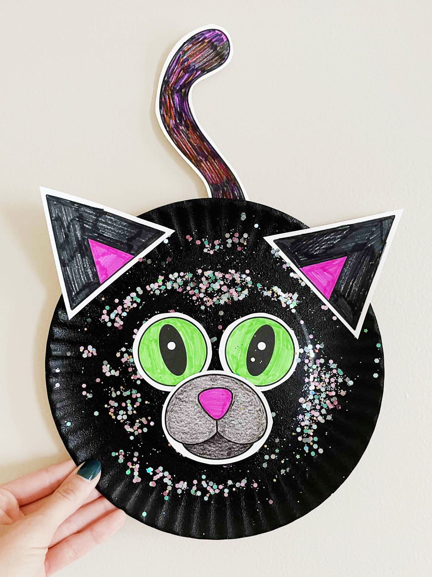 The Best Black Cat Craft for Preschool! ⋆ The Hollydog Blog