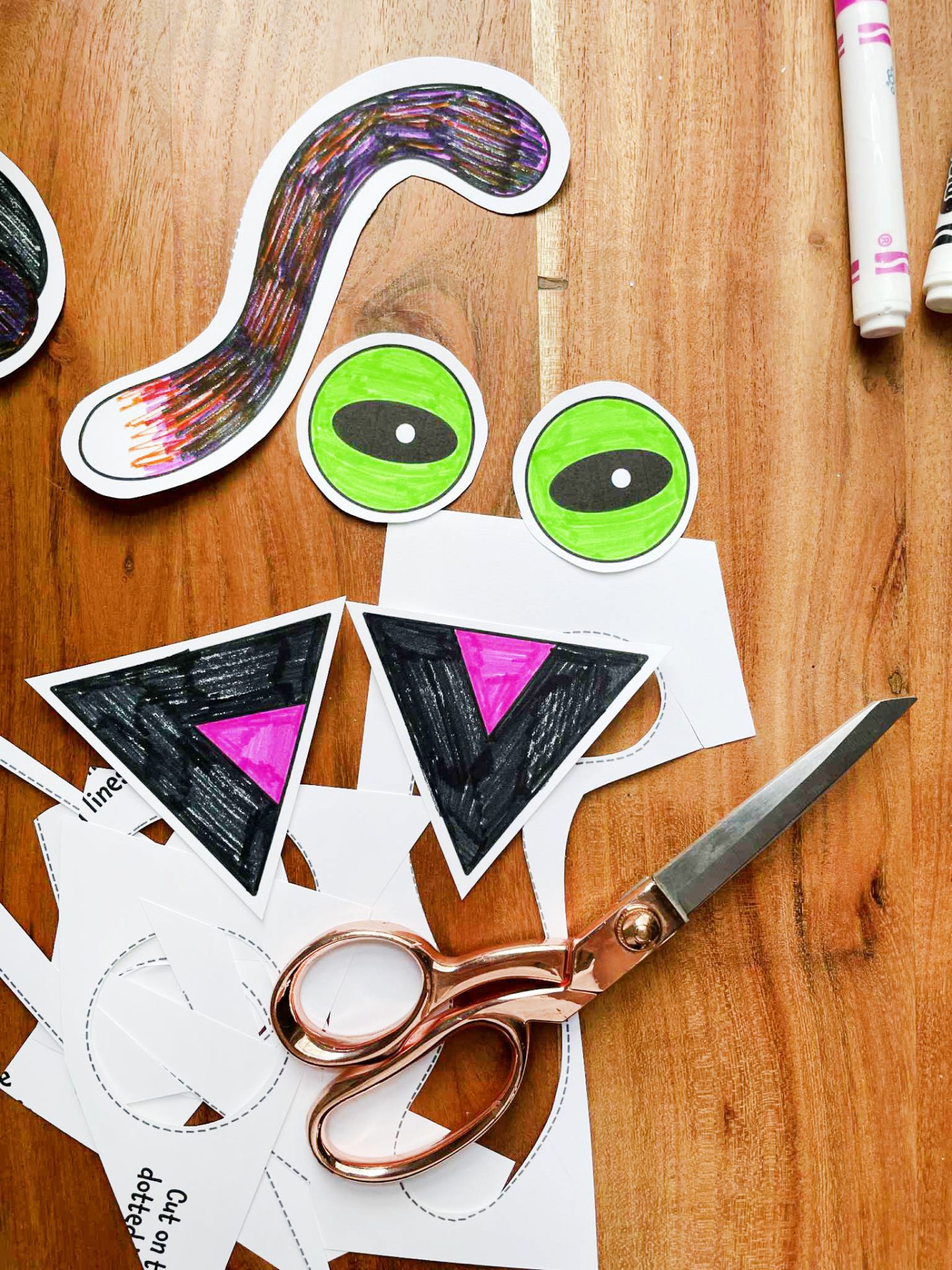 The Best Black Cat Craft for Preschool! ⋆ The Hollydog Blog
