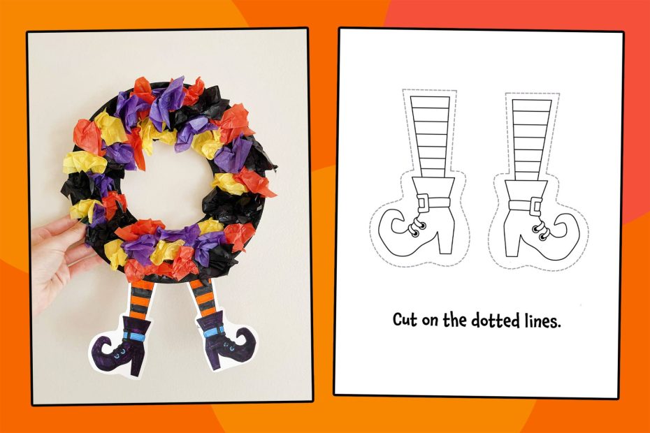 Halloween Activities for Preschool (Crafts & Printable Activities) ⋆ ...