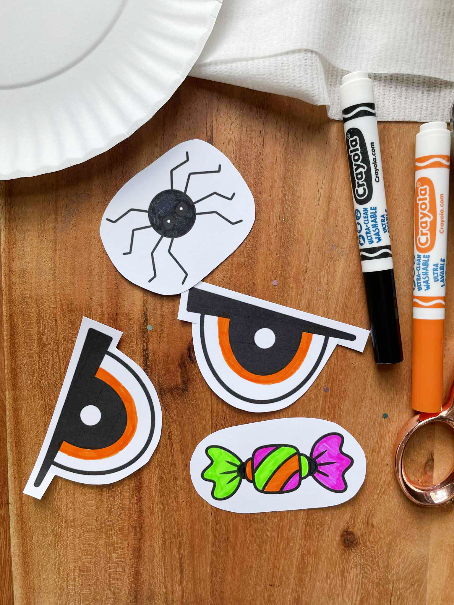 The Best Free Mummy Craft for Preschool! ⋆ The Hollydog Blog