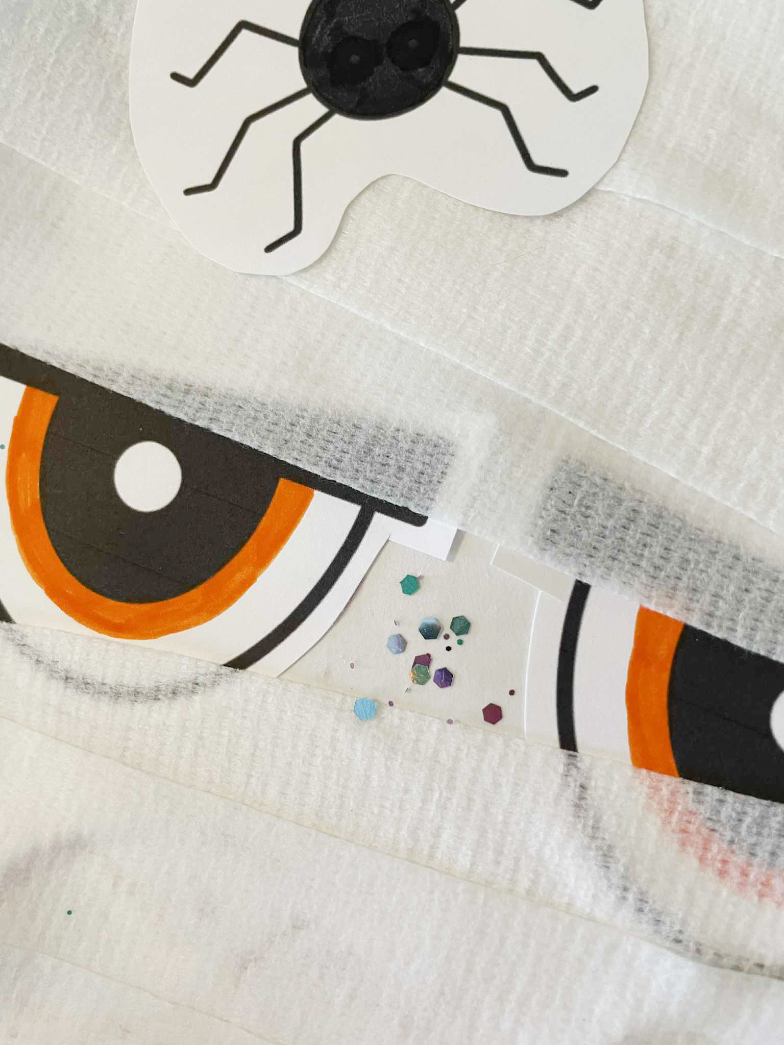 The Best Free Mummy Craft for Preschool! ⋆ The Hollydog Blog