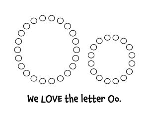Free Q-Tip Painting Letter Templates! ⋆ The Hollydog Blog