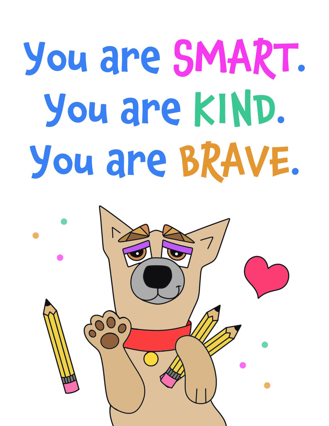 Free Printable Preschool Posters for the Classroom! ⋆ The Hollydog Blog