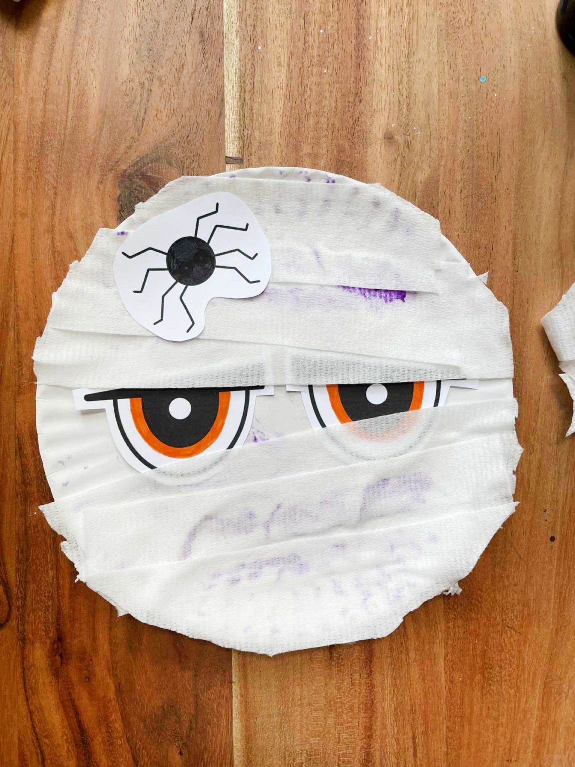 The Best Free Mummy Craft for Preschool! ⋆ The Hollydog Blog