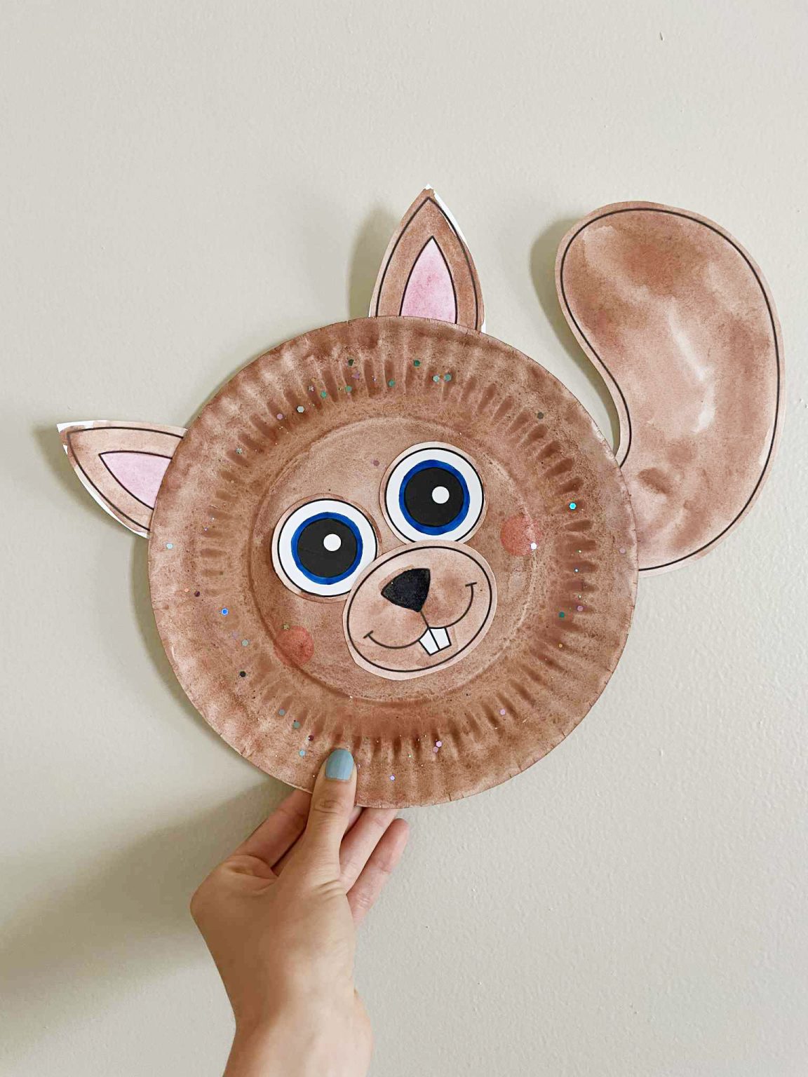 Free Squirrel Craft for Preschool! ⋆ The Hollydog Blog