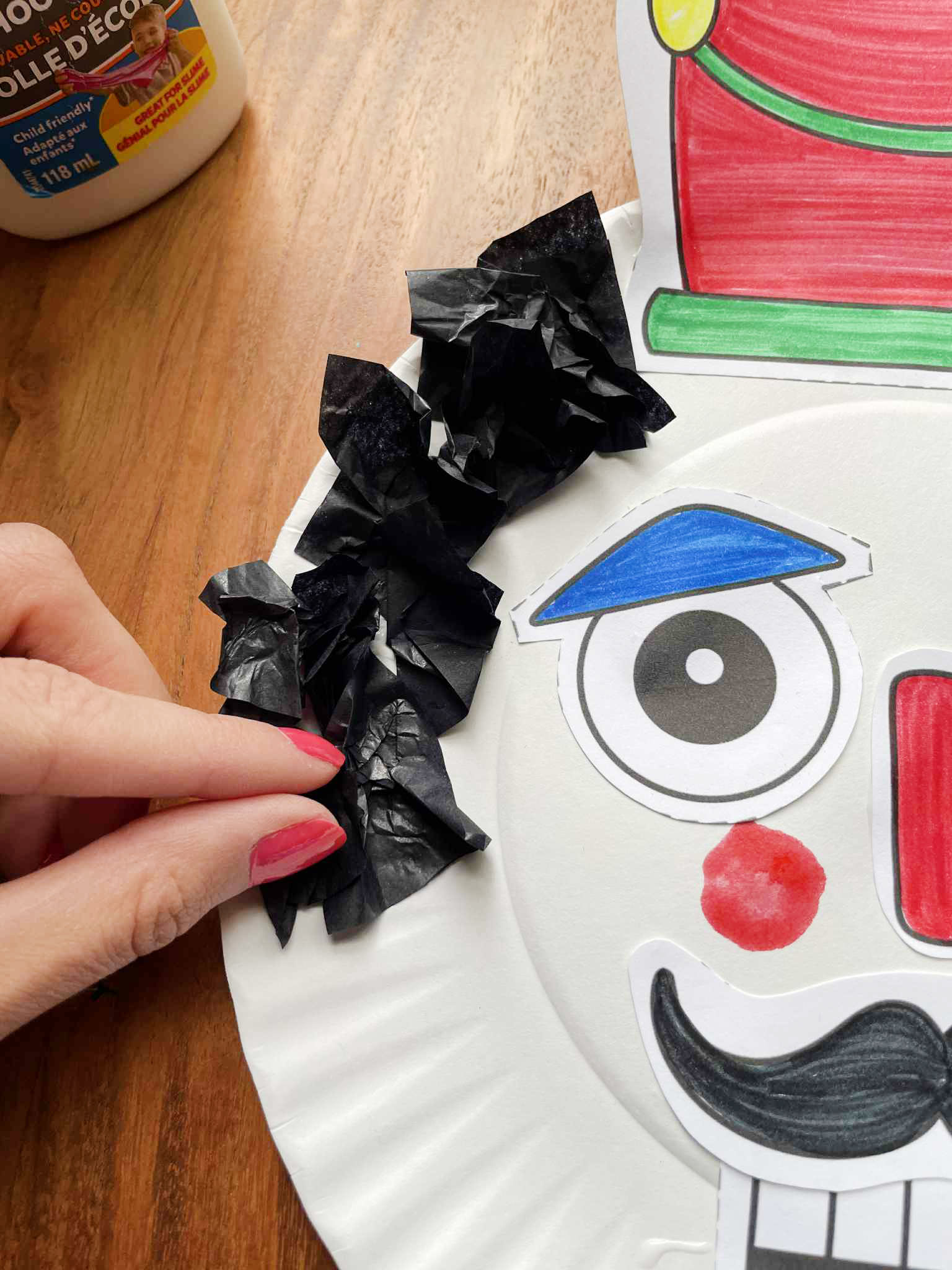 The Best Nutcracker Craft for Kids! ⋆ The Hollydog Blog