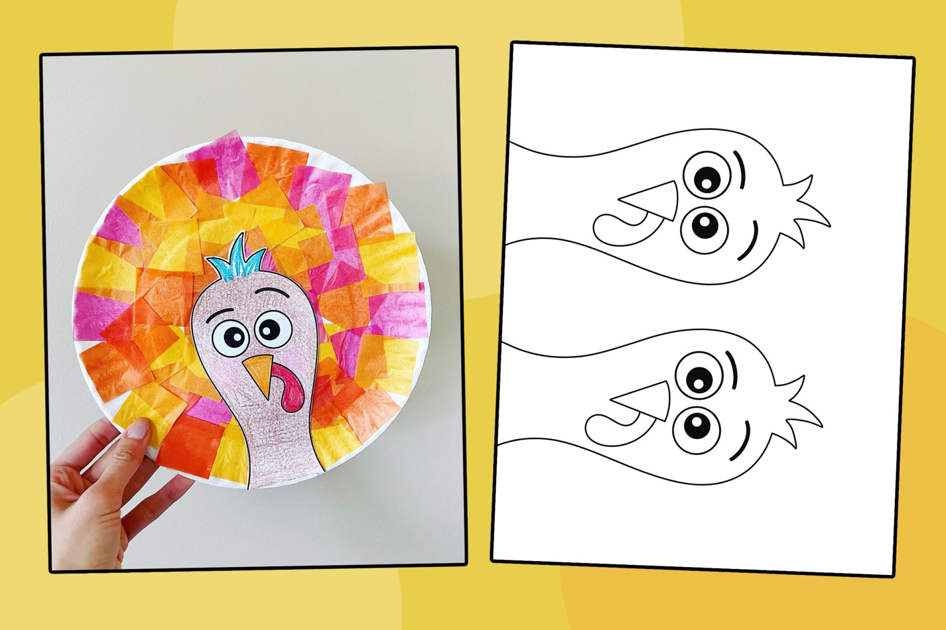 Thanksgiving Activities for Preschool (Crafts, Worksheets & Turkey ...