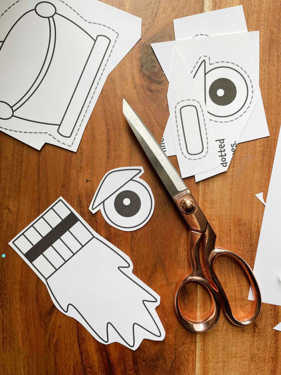 The Best Nutcracker Craft for Kids! ⋆ The Hollydog Blog