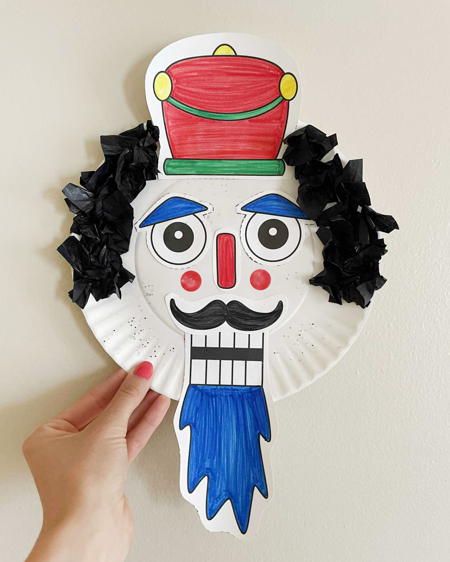 The Best Nutcracker Craft for Kids! ⋆ The Hollydog Blog