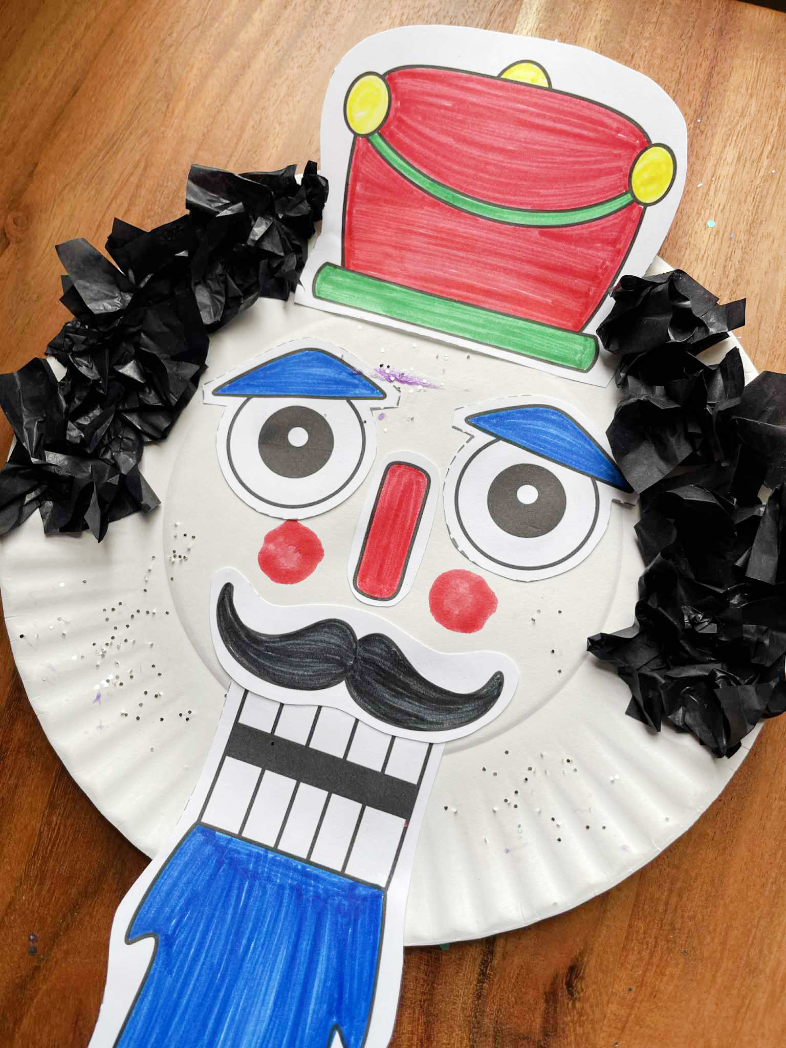 The Best Nutcracker Craft for Kids! ⋆ The Hollydog Blog