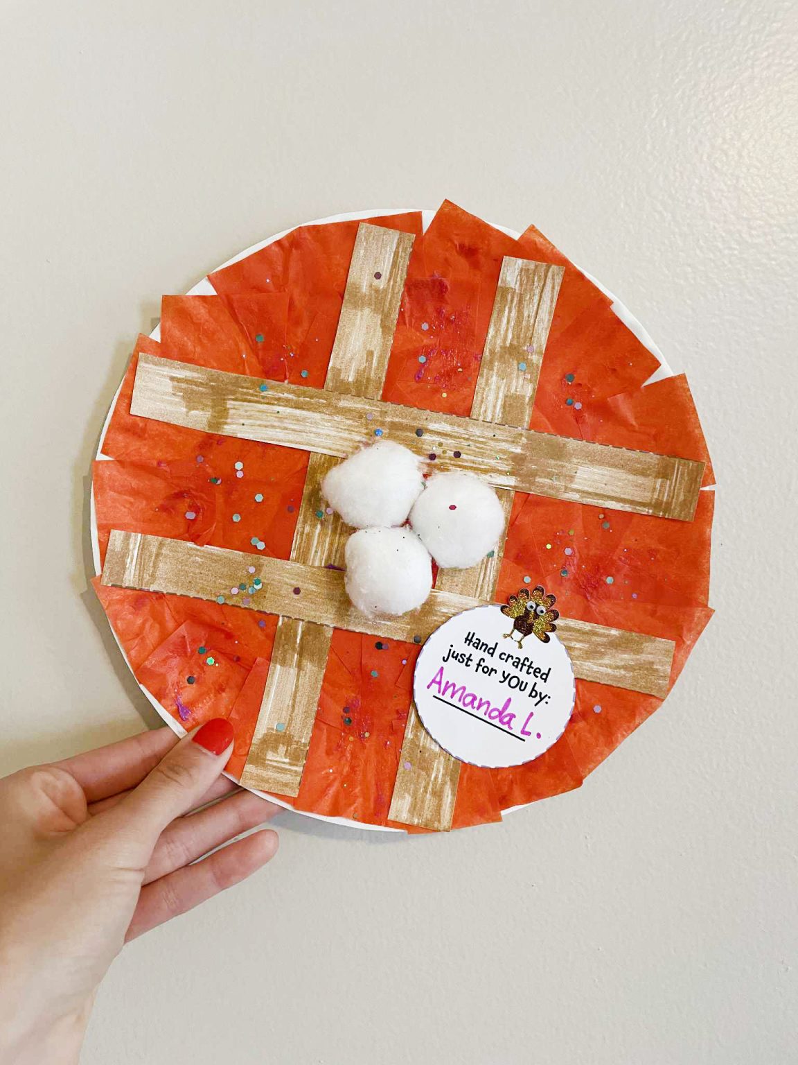 Cute Pumpkin Pie Craft for Preschool! ⋆ The Hollydog Blog