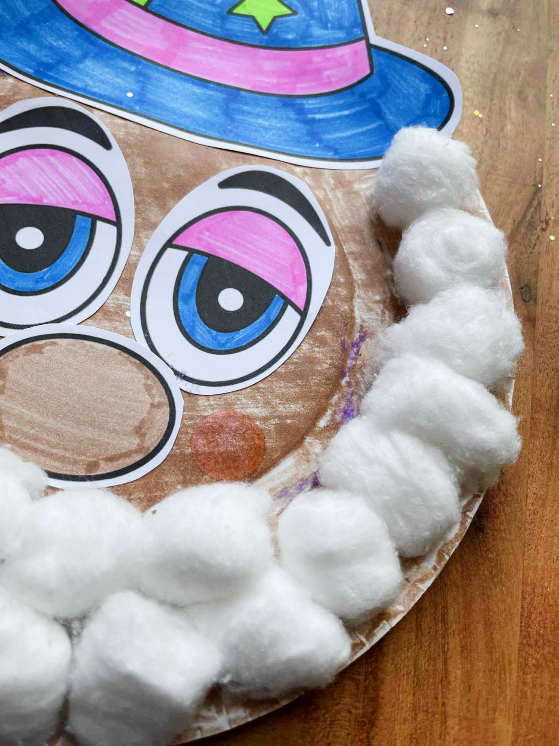 Fun Wizard Craft for Preschool (free cutouts!) ⋆ The Hollydog Blog
