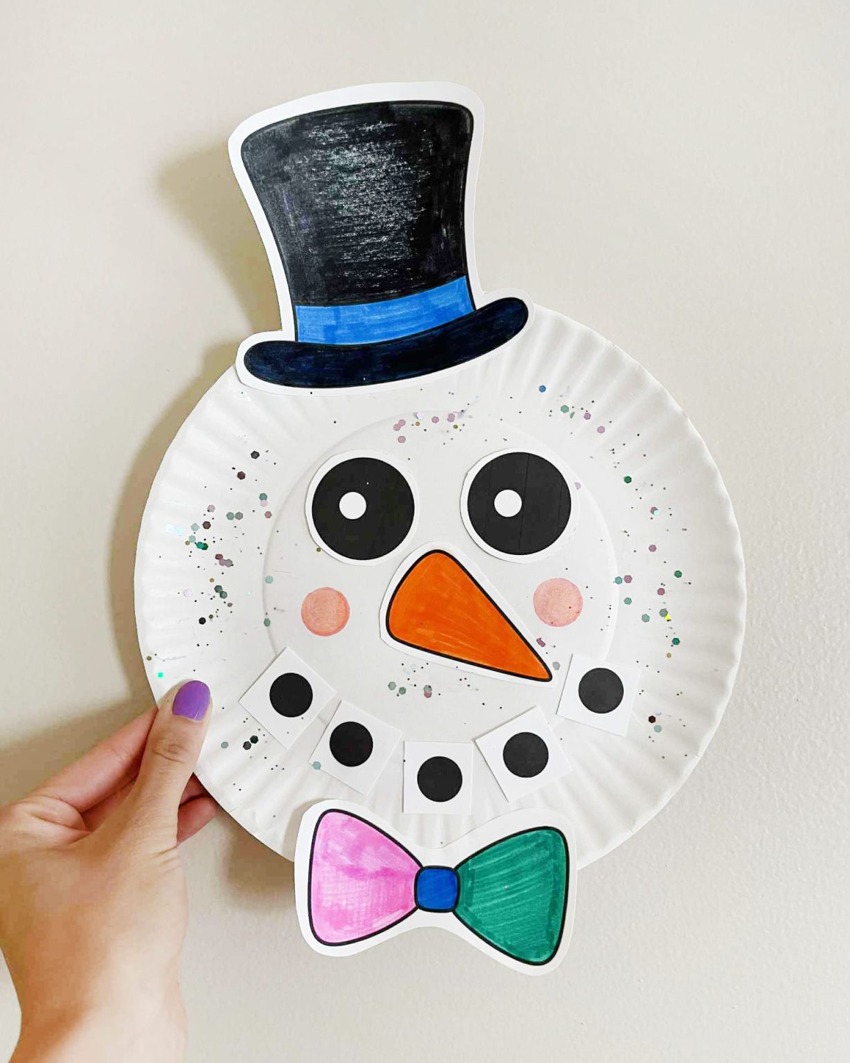 Winter Crafts for Preschool! ⋆ The Hollydog Blog