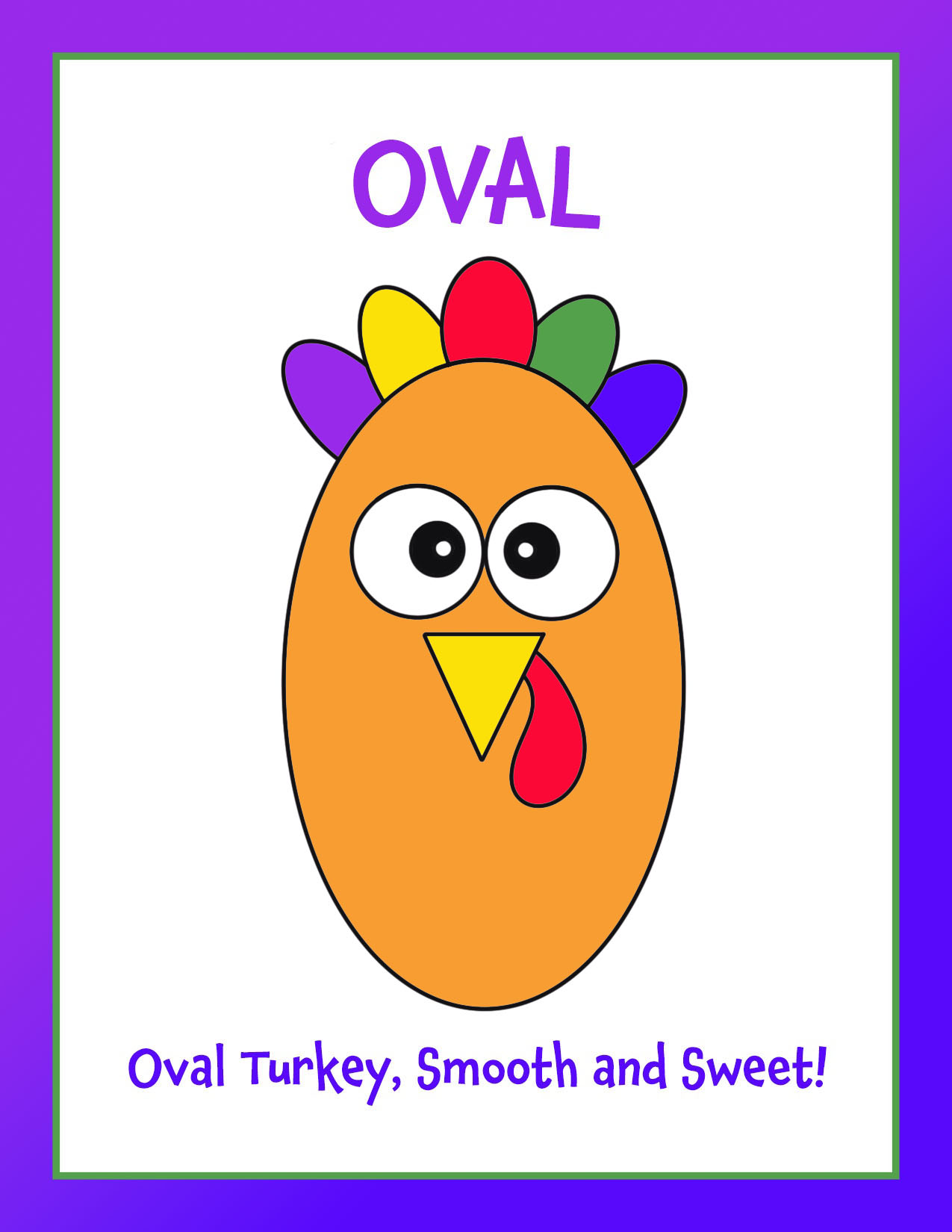 Free Turkey Playdough Mats for Preschool: Learn Shapes the Fun Way! ⋆ ...