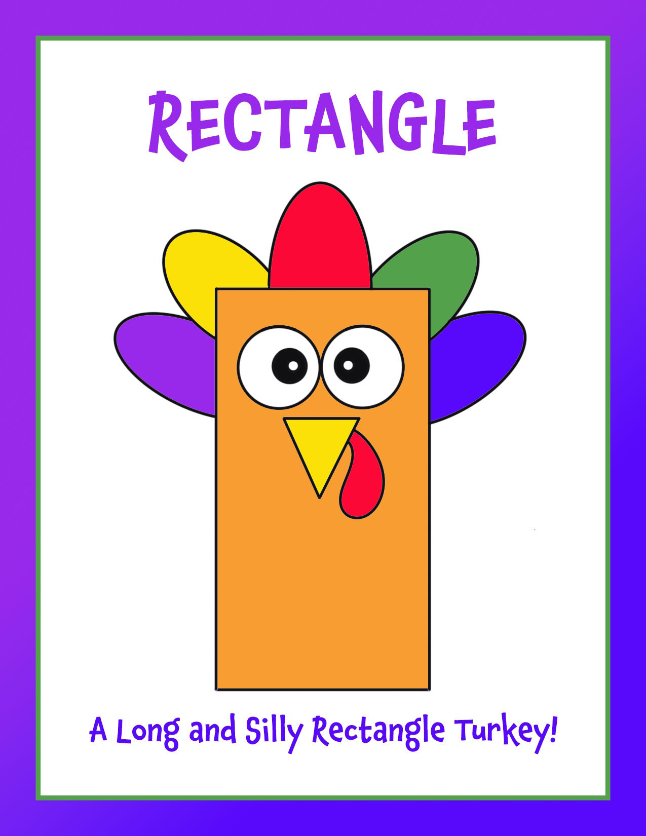 Free Turkey Playdough Mats for Preschool: Learn Shapes the Fun Way! ⋆ ...