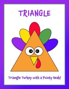 Free Turkey Playdough Mats for Preschool: Learn Shapes the Fun Way! ⋆ ...