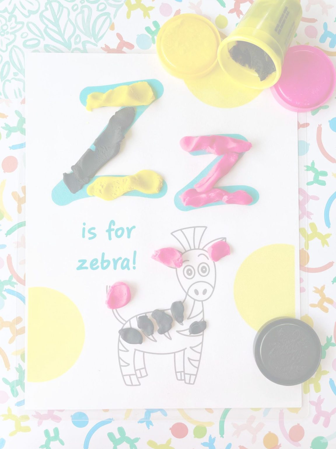 Free Alphabet Worksheets for Preschool: A–Z Letter Printables ⋆ The ...