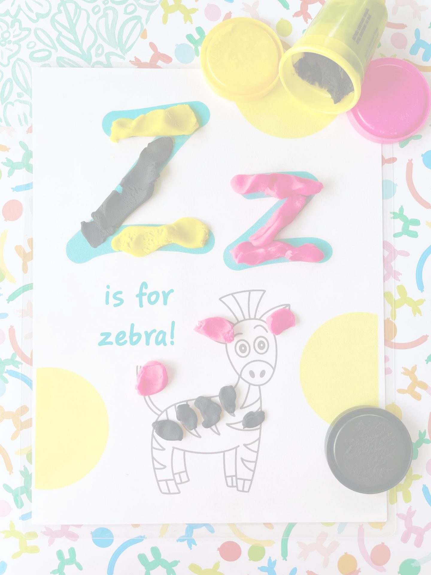 Free Alphabet Worksheets for Preschool: A–Z Letter Printables ⋆ The ...