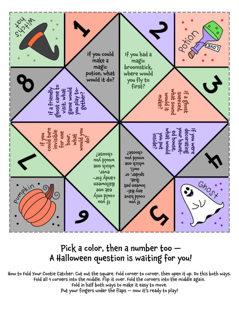 The 11 BEST Free Halloween Crafts for Preschool! ⋆ The Hollydog Blog