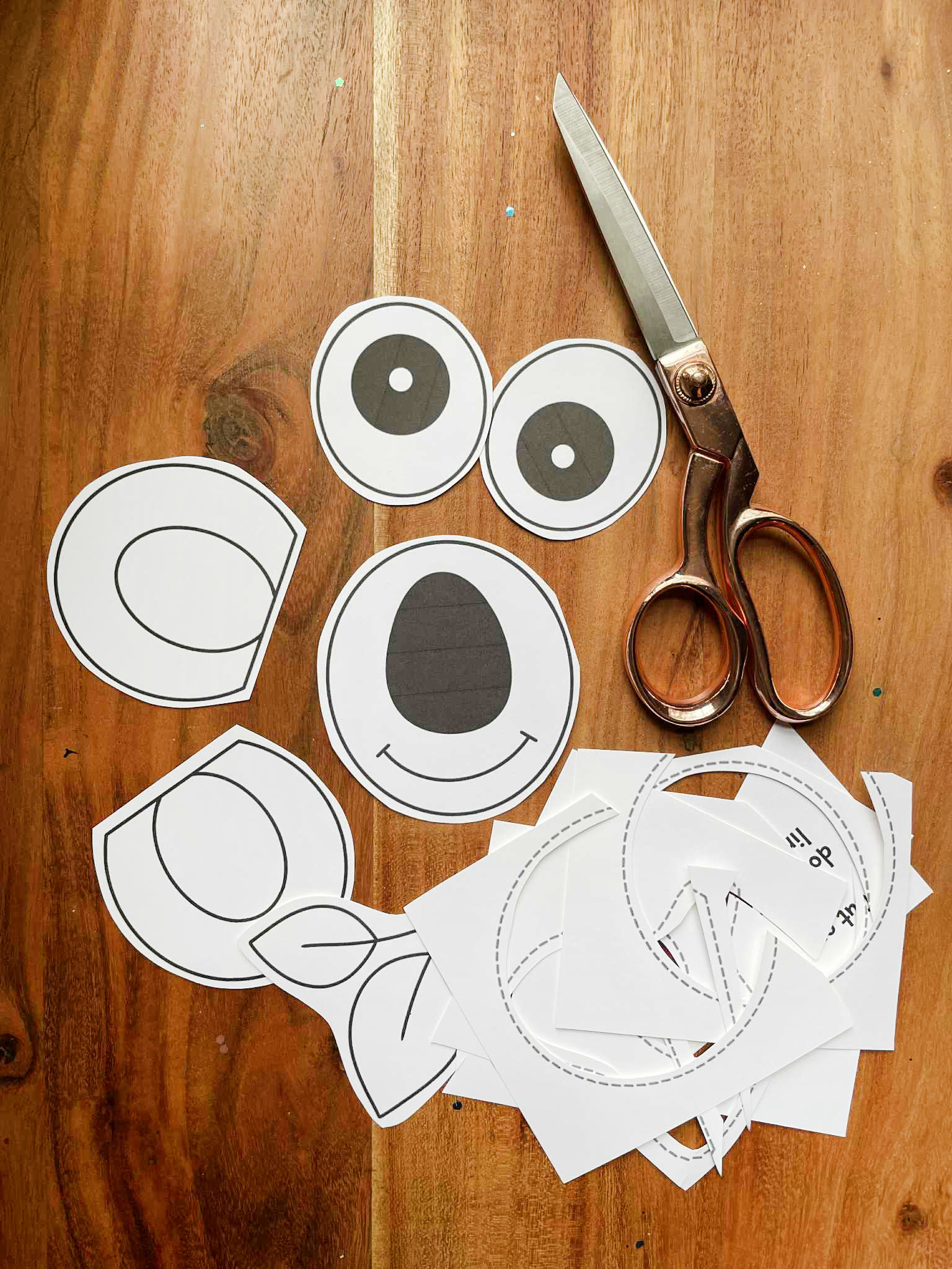 Cute Koala Craft for Preschool (with free cutouts) ⋆ The Hollydog Blog