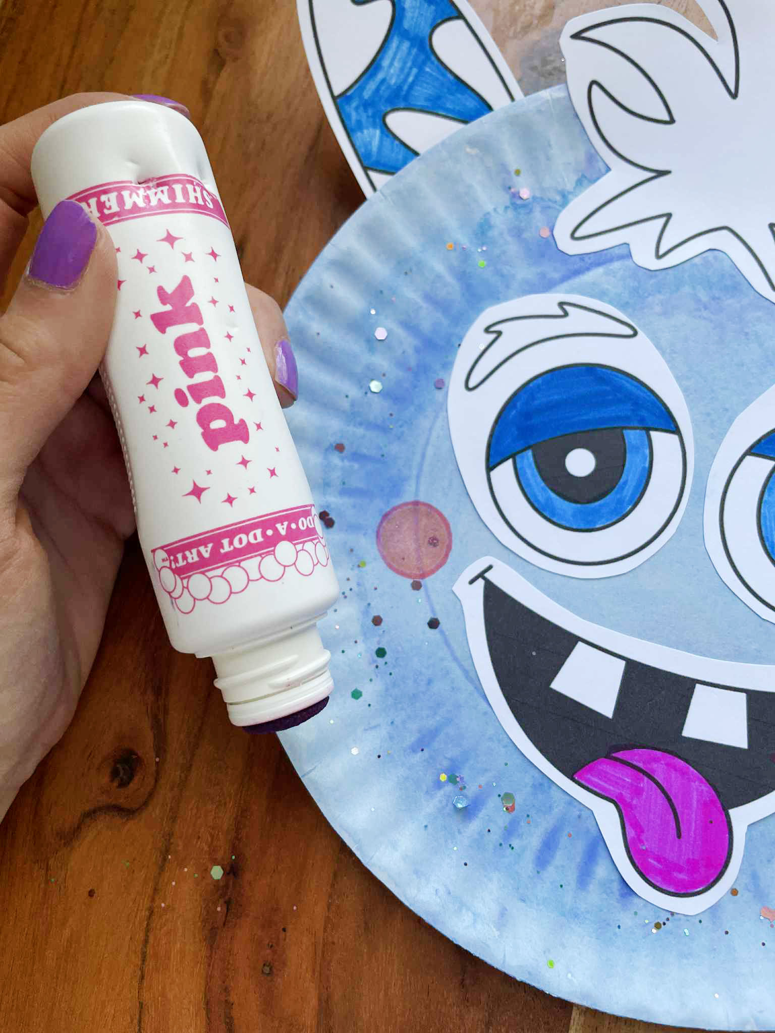 The Best Yeti Craft for Preschool! (with free cutouts) ⋆ The Hollydog Blog
