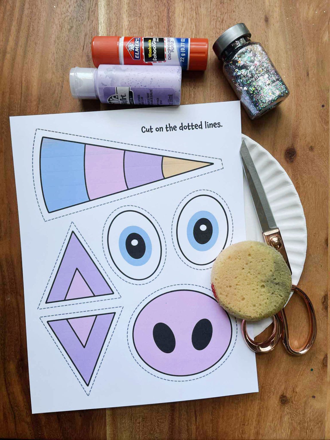 Printable Crafts for Preschool! ⋆ The Hollydog Blog